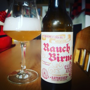 Ratsherrn & The Pier: Flüssiger Speck im Birnenmantel – Feiner Hopfen